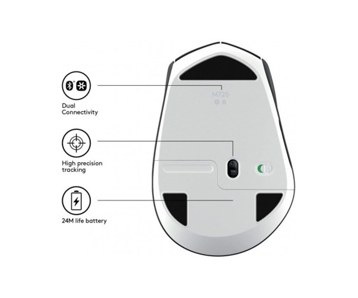 Logitech M720 Mouse | Multimedia Kingdom