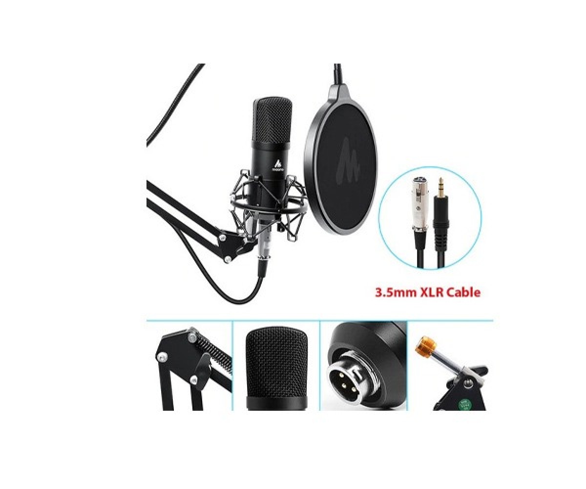 Maono AU-A03 Microphone | Multimedia Kingdom