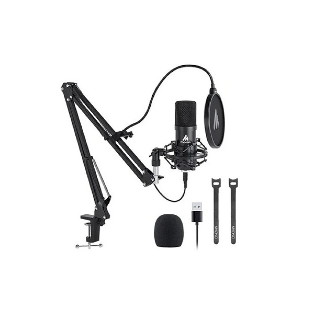 Maono AU-A04 Podcast Microphone | Multimedia Kingdom