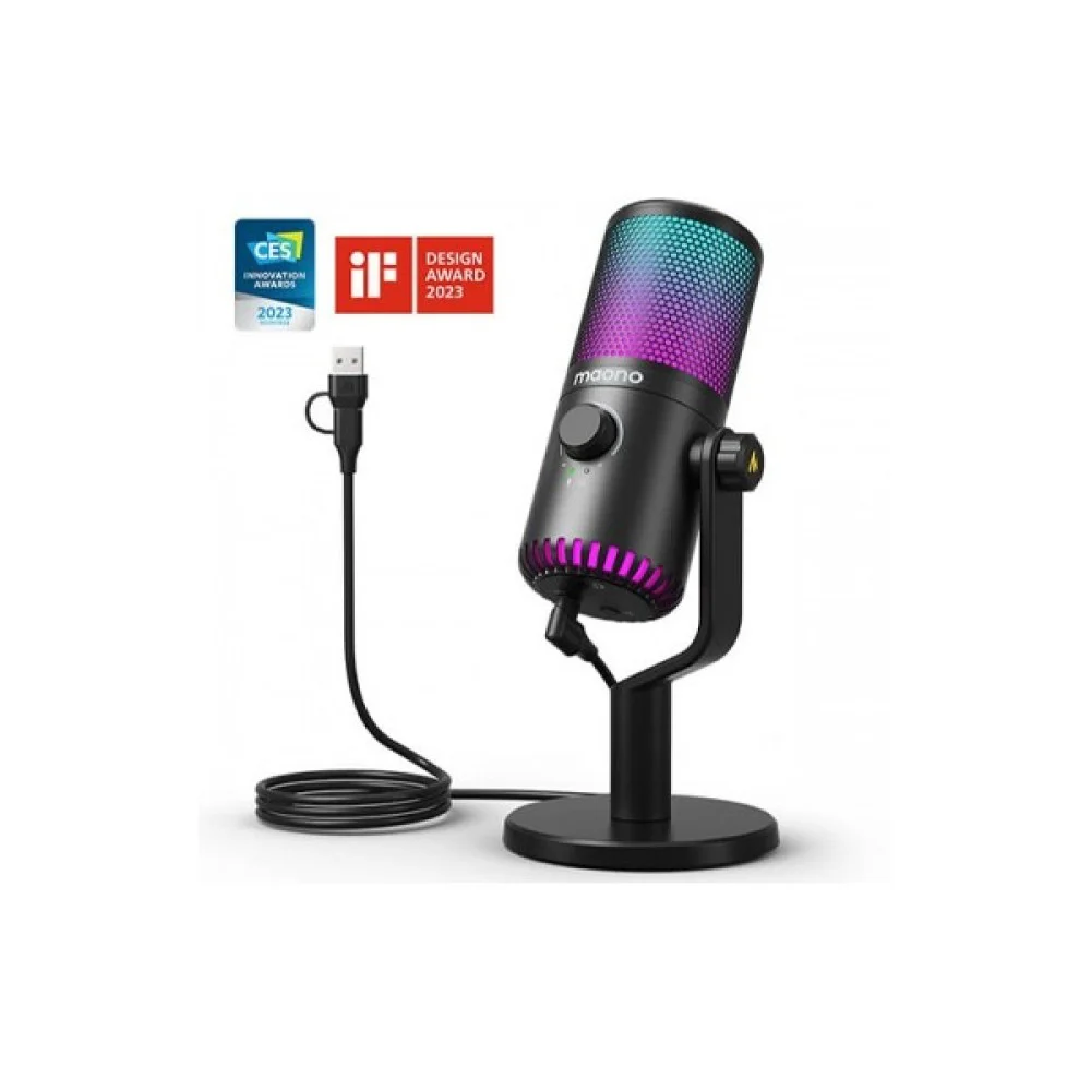 MAONO DM30 RGB Microphone | Multimedia Kingdom