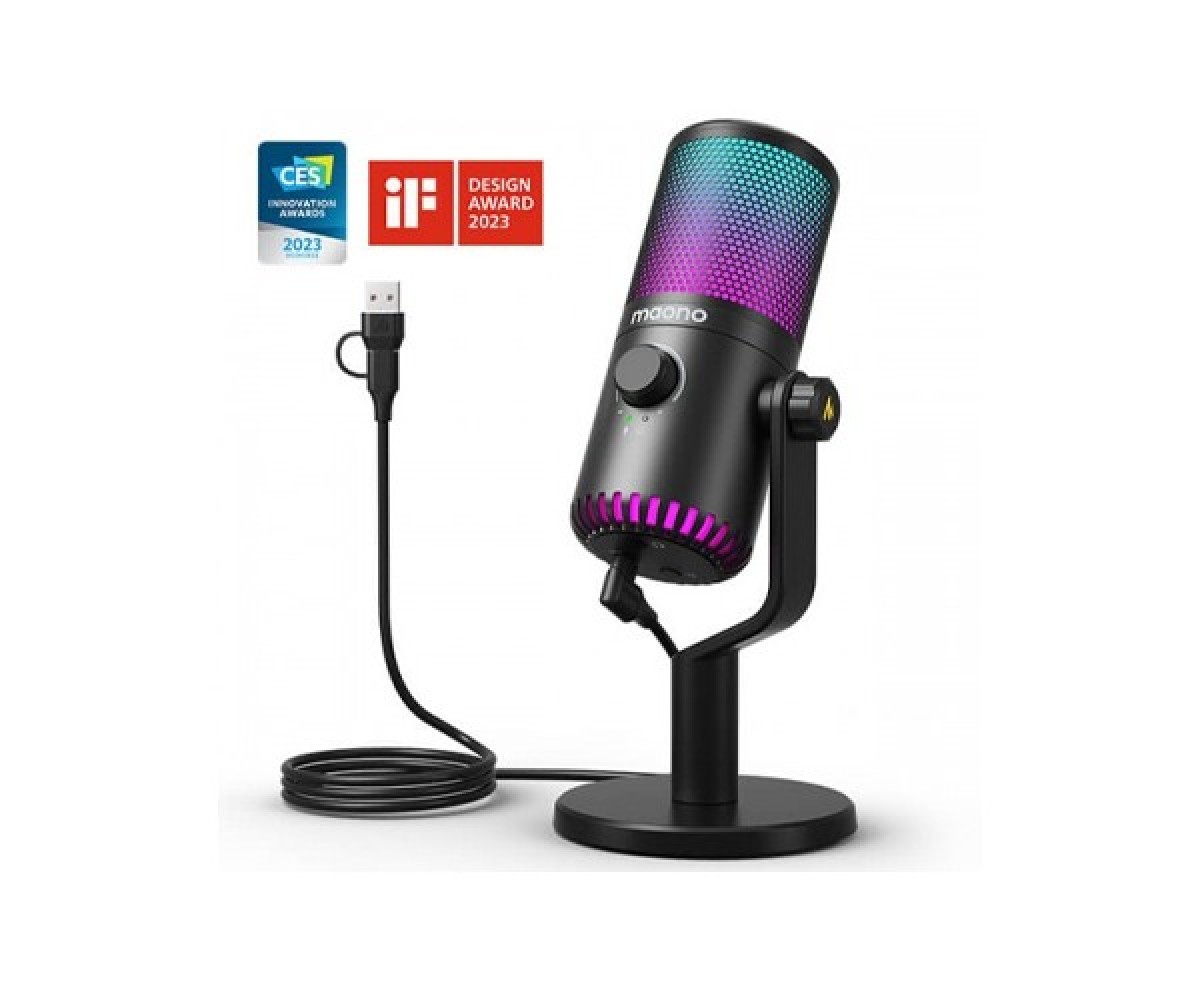 MAONO DM30 RGB Microphone | Multimedia Kingdom