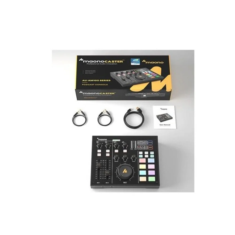 Maonocaster AM100 Audio | Multimedia Kingdom