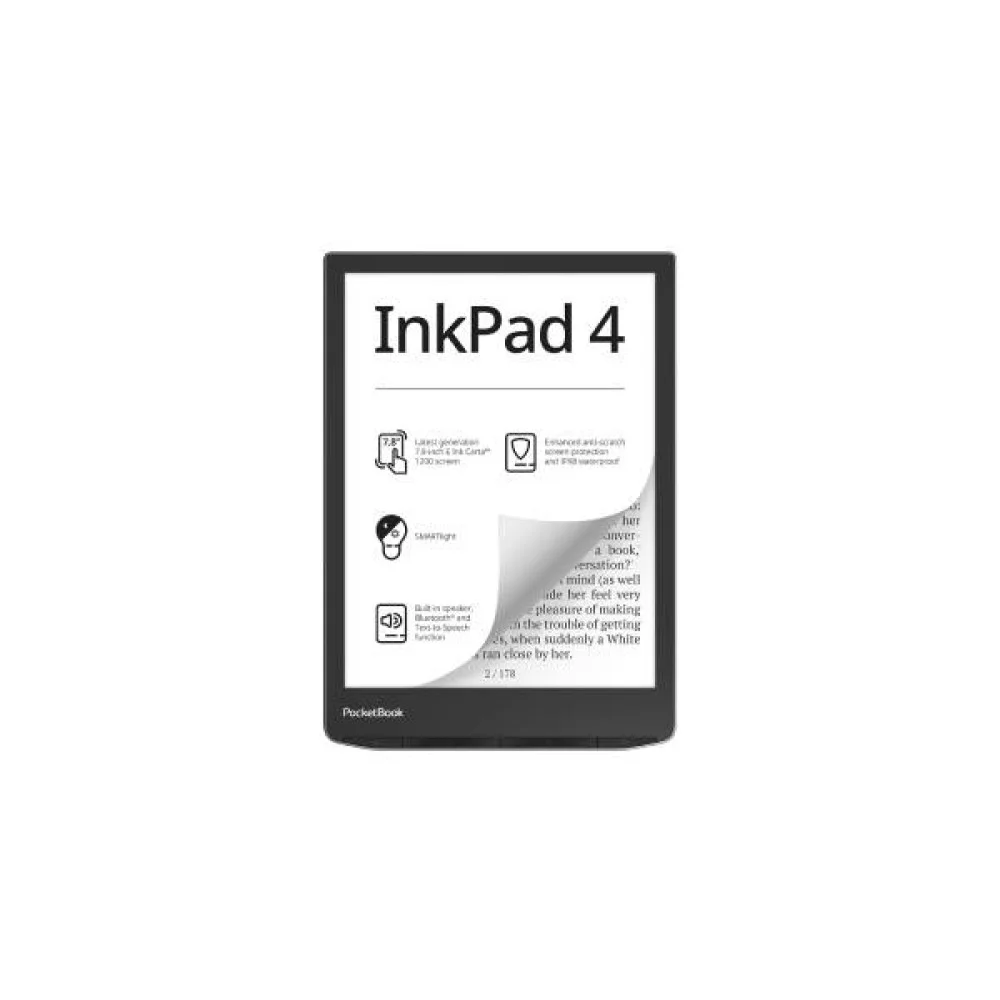 Best PocketBook InkPad 4 Stardust Silver Ereader Price in Bangladesh