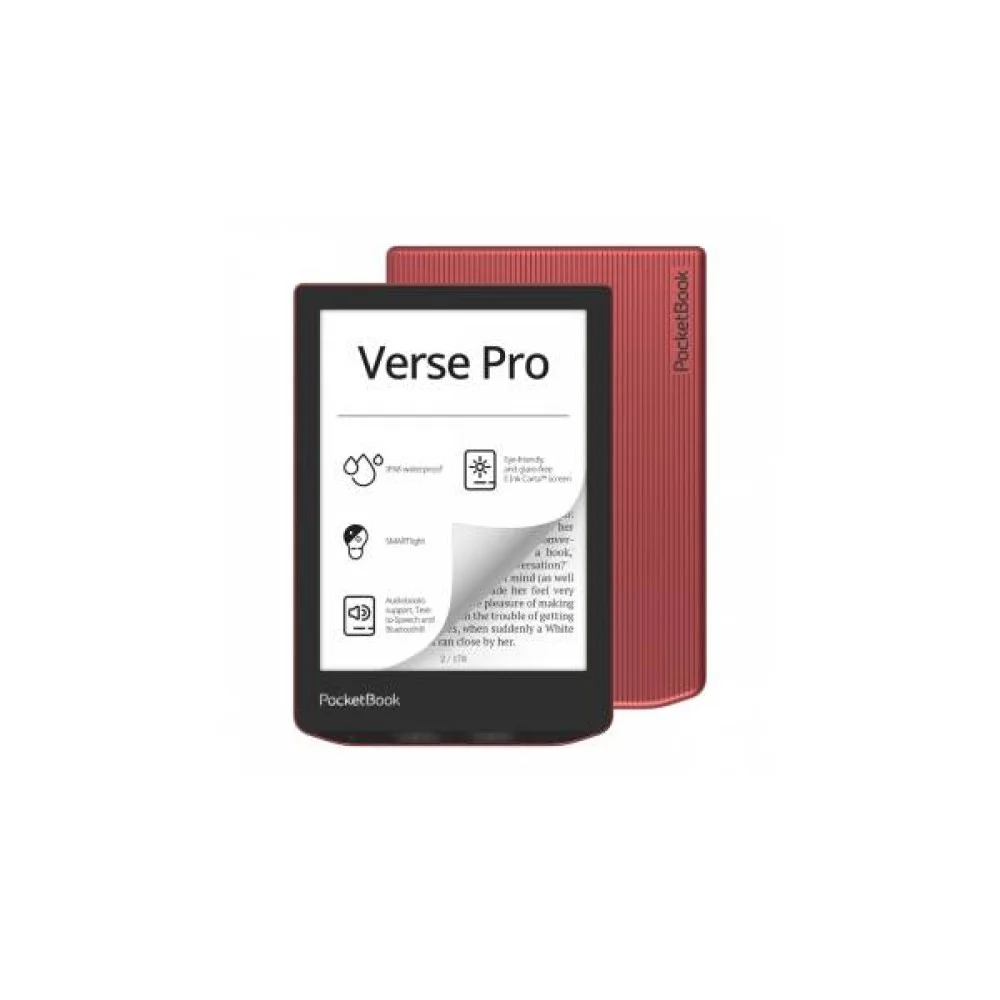 Latest PocketBook Verse Pro Passion Red Price in Bangladesh