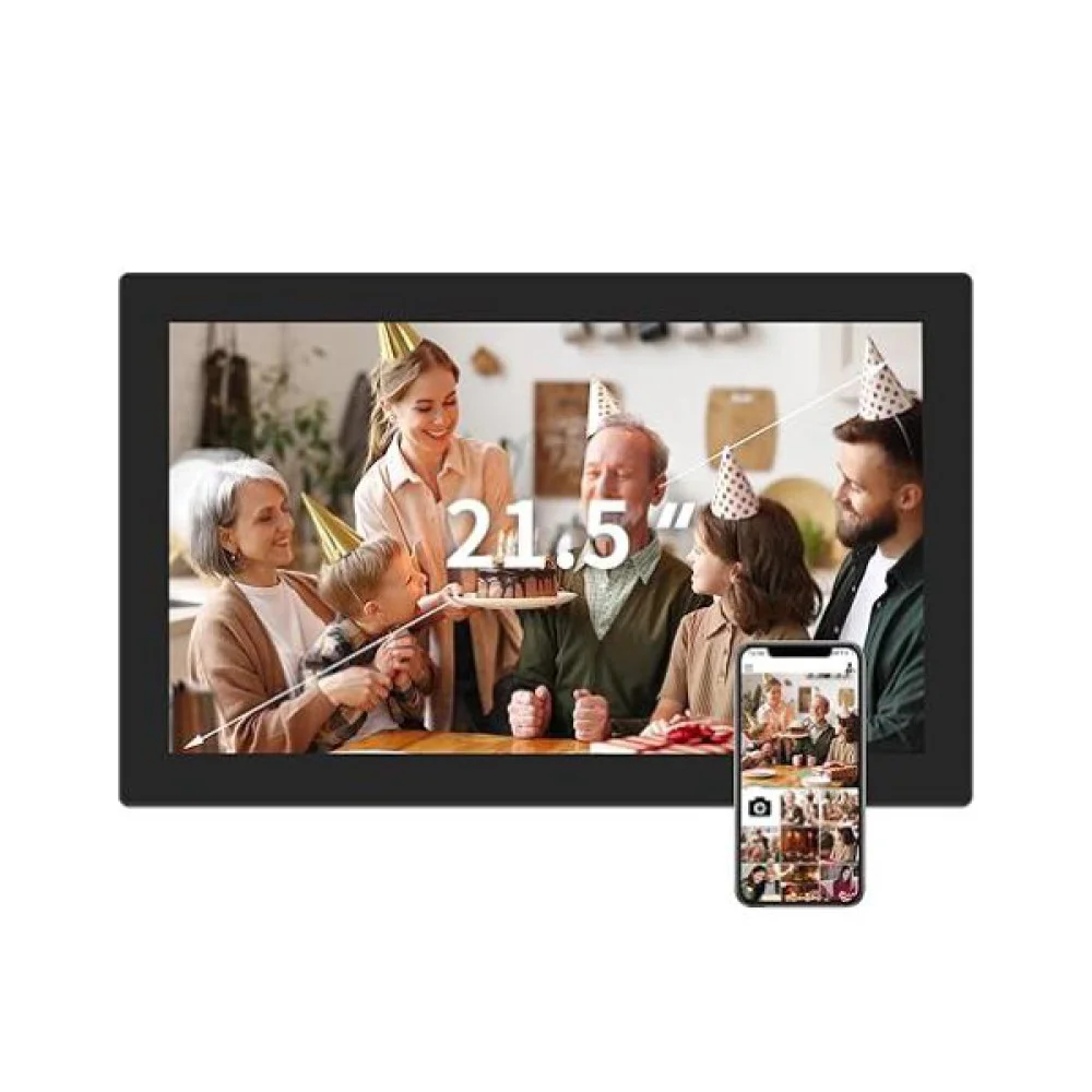 Veidoo 21.5 inch WiFi Digital Photo Frame Price in BD