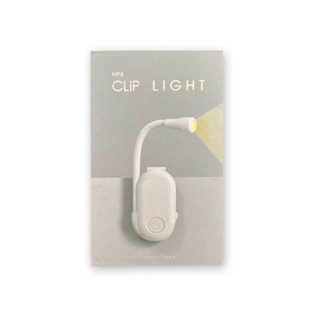 Rechageable Mini clip light