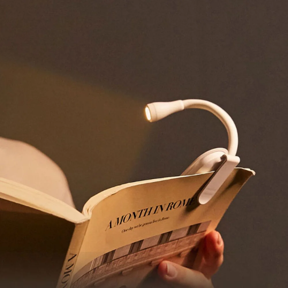 Rechageable Mini clip light