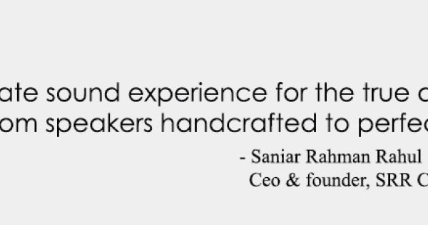 SRR Custom Audio in Bangladesh