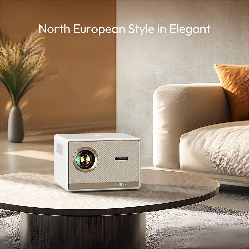 BYINTEK Projector T5 best price in Multimedia Kingdom.