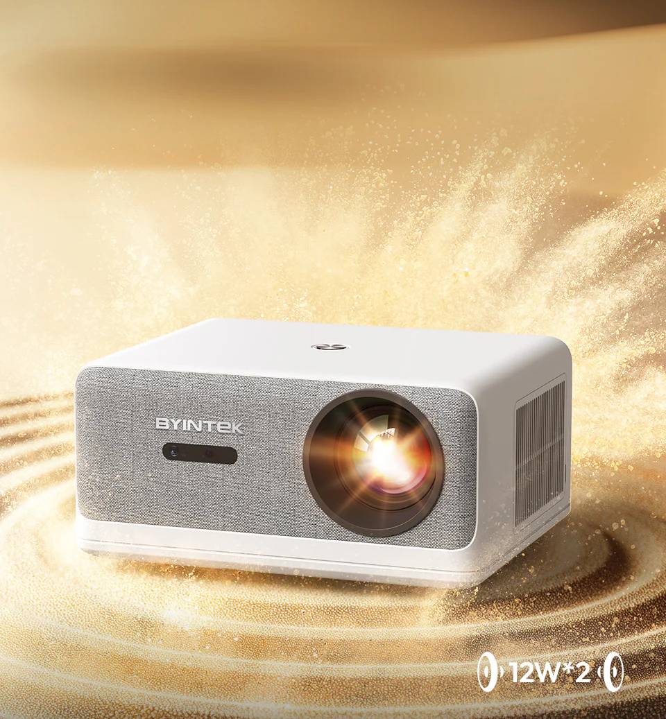 BYINTEK Projector U14 best price in Multimedia Kingdom.