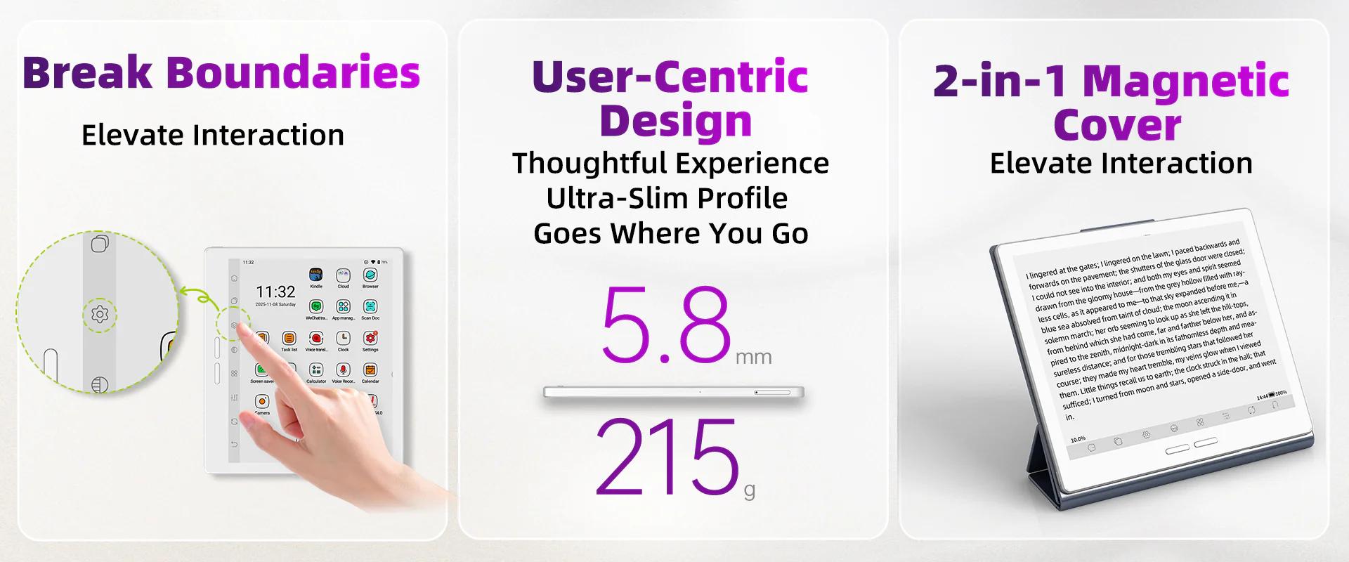 Bigme B7 Pro Color 8+256GB Best Price In Bangladesh || Multimedia Kingdom