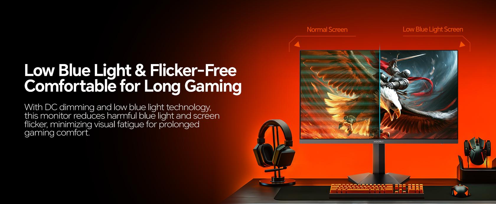 KOORUI G2721P 27 Inch QHD Gaming Monitor Best Price in Bangladesh