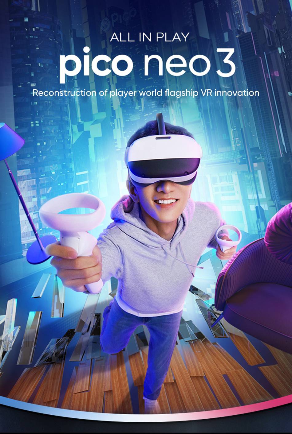 PICO Neo 3 6GB RAM 128GB Storage VR