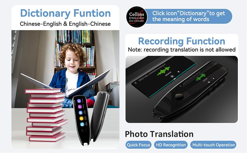 Scanning Pen X5 Pro