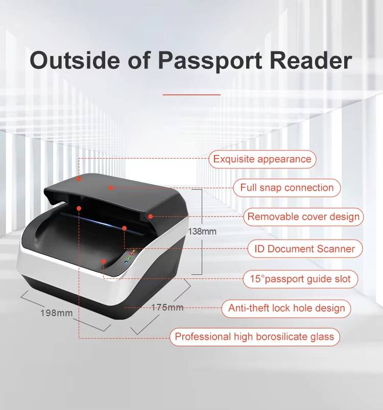 Sinosecu APR5300(I) Passport Reader