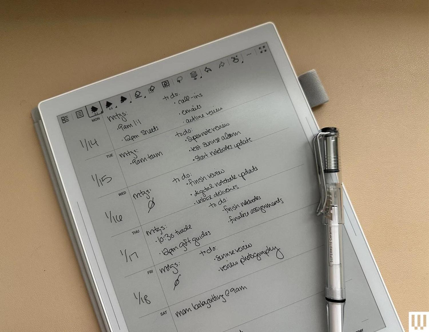 Supernote A5 X2 Manta